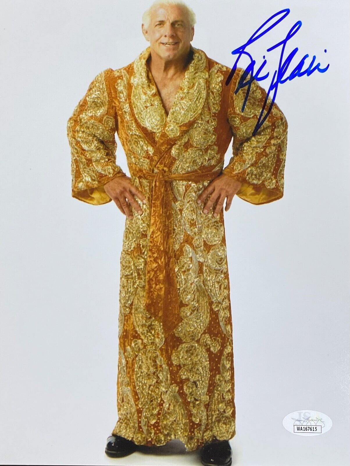 Ric Flair Signed Autographed 8x10 Photo JSA Authentic WWE WCW #8 ...