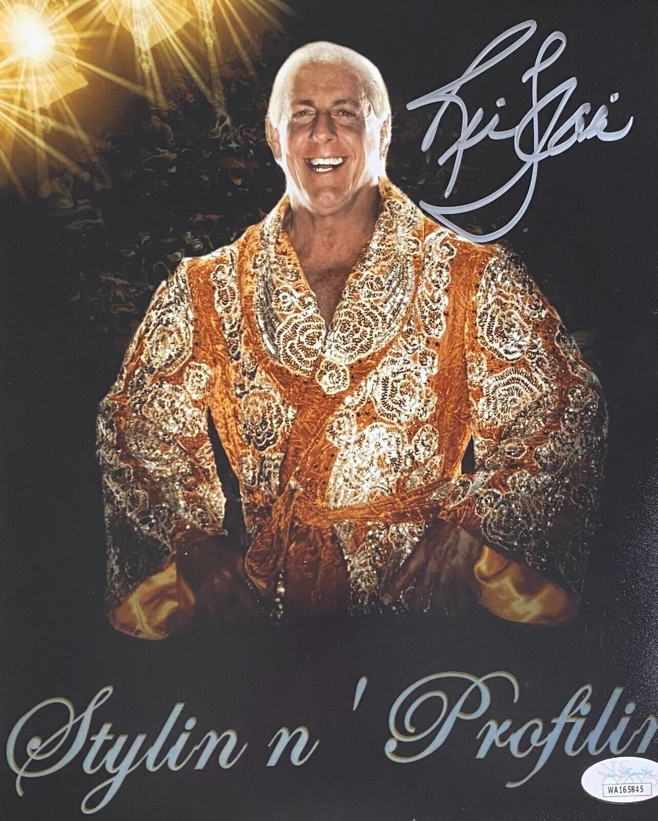 Ric Flair Signed Autographed 8x10 Photo JSA Authentic WWE WCW #9 ...