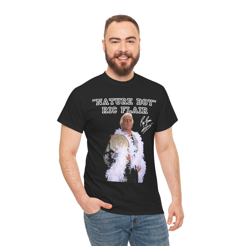 Ric Flair WWE, WCW T-shirt - Walmart.com