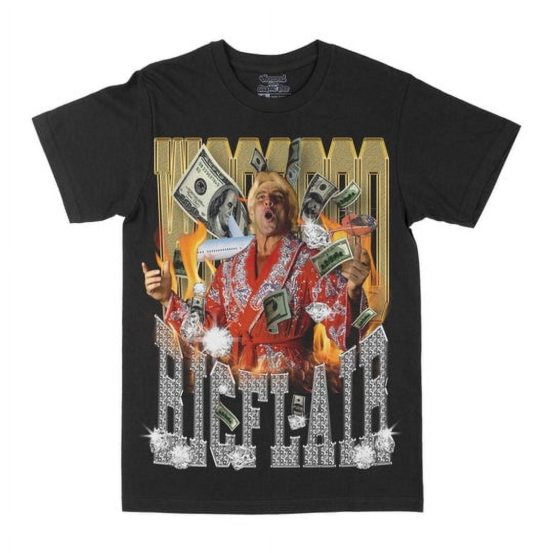 Ric Flair Woooo Graphic Tee Up to size 4XL - Walmart.com