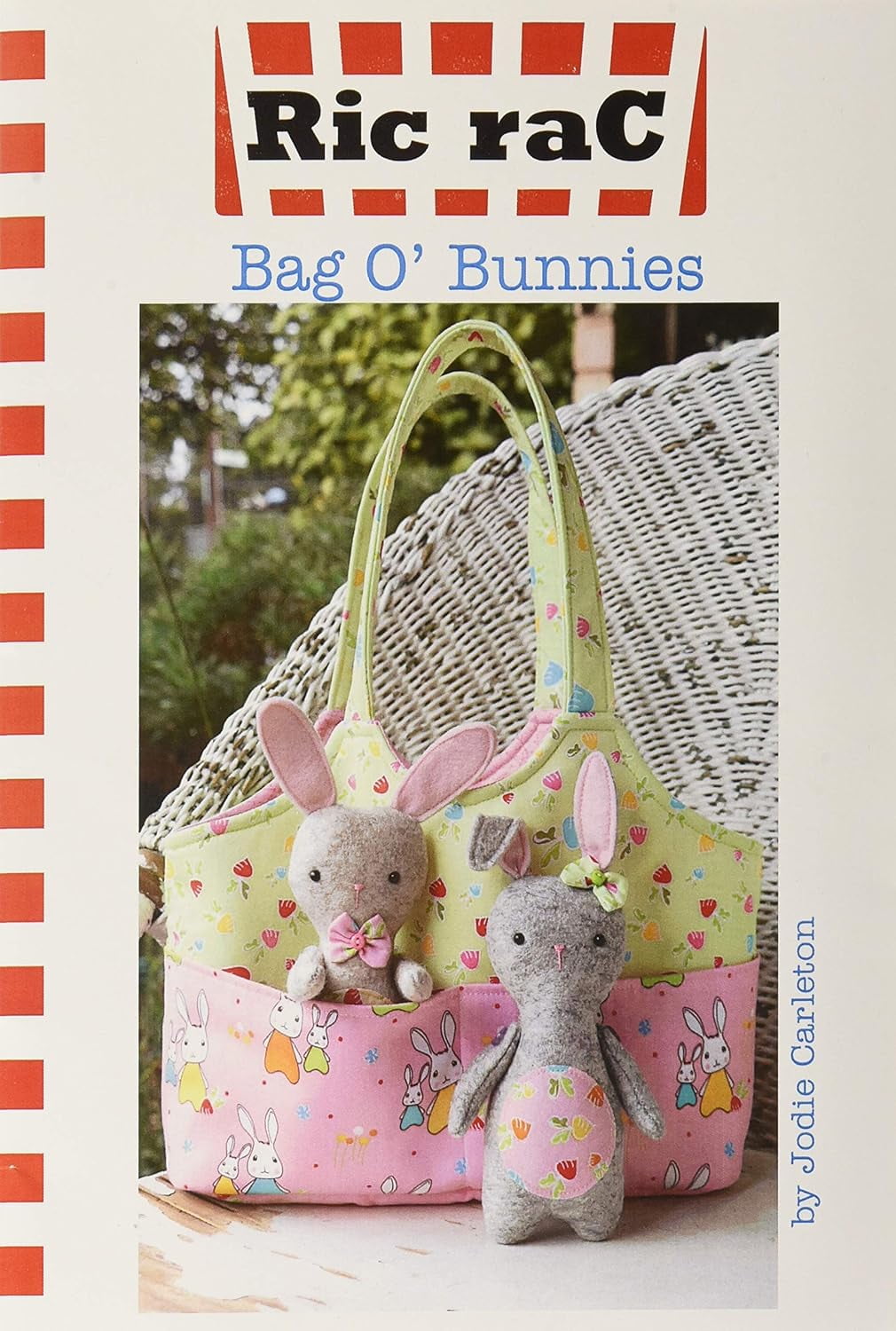 Ric Rac Bag O Bunnies Gary & Glen Pattern - Walmart.com