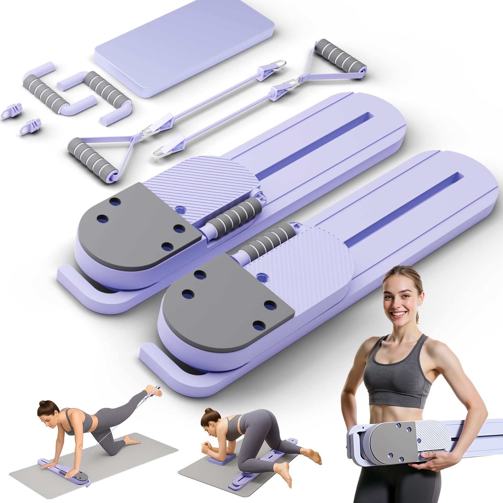 Rican Pilates Board, Ab Machines for Exercise, Abdominal Board, Pilates ...