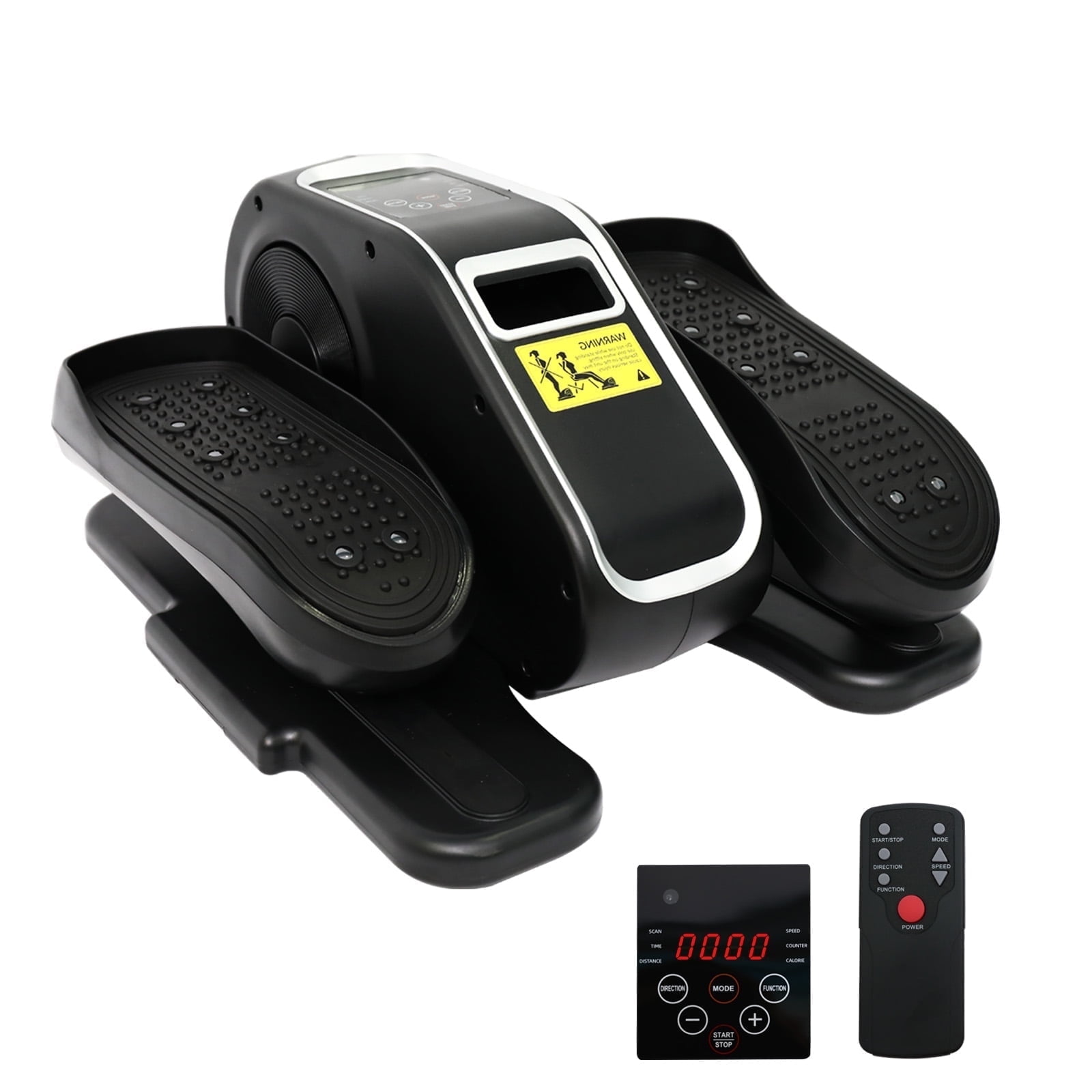 RICAN Under Desk Elliptical Machine,Elliptical Exercise Machine with ...