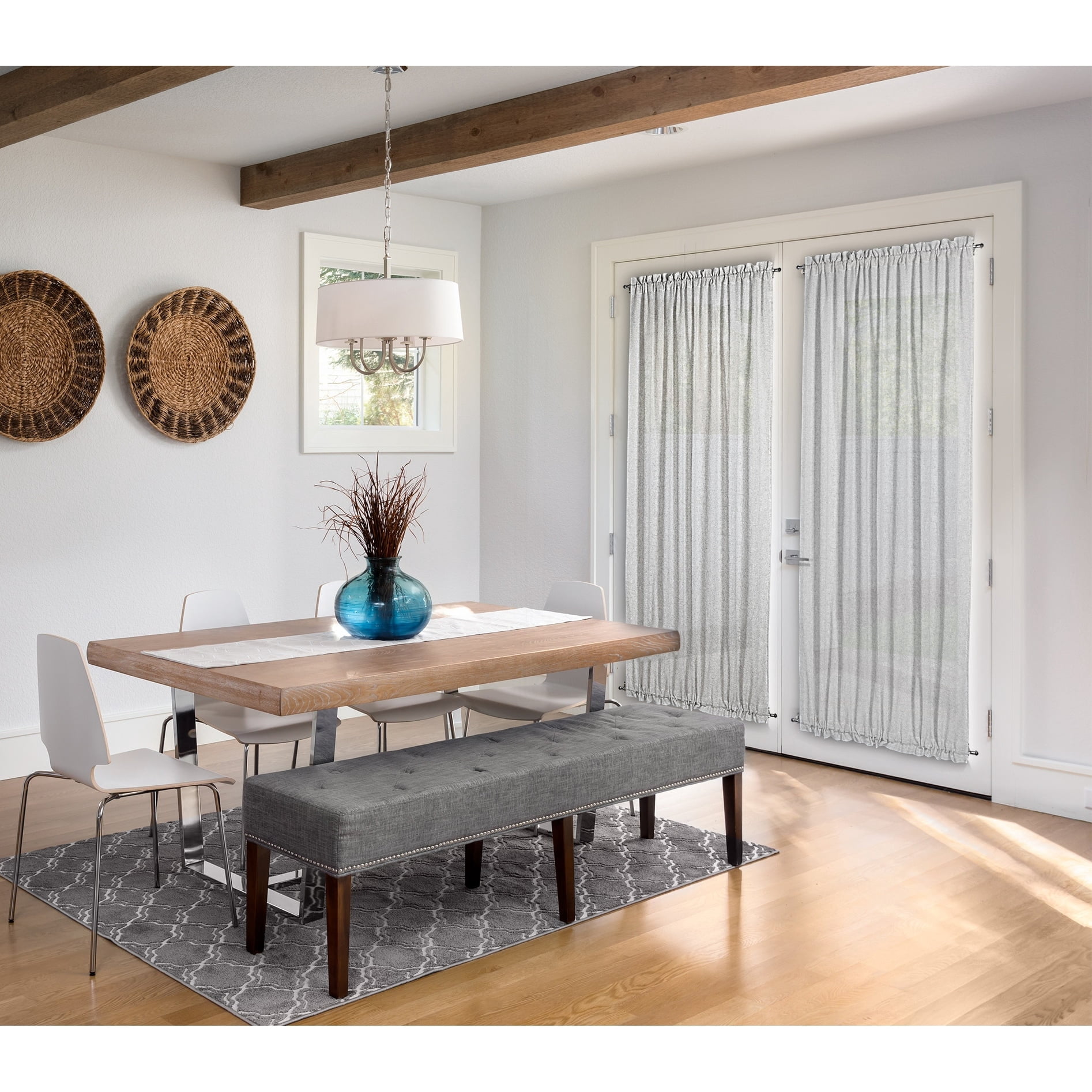 Ricardo Sea Glass Door Panel w/Circle TB - Walmart.com