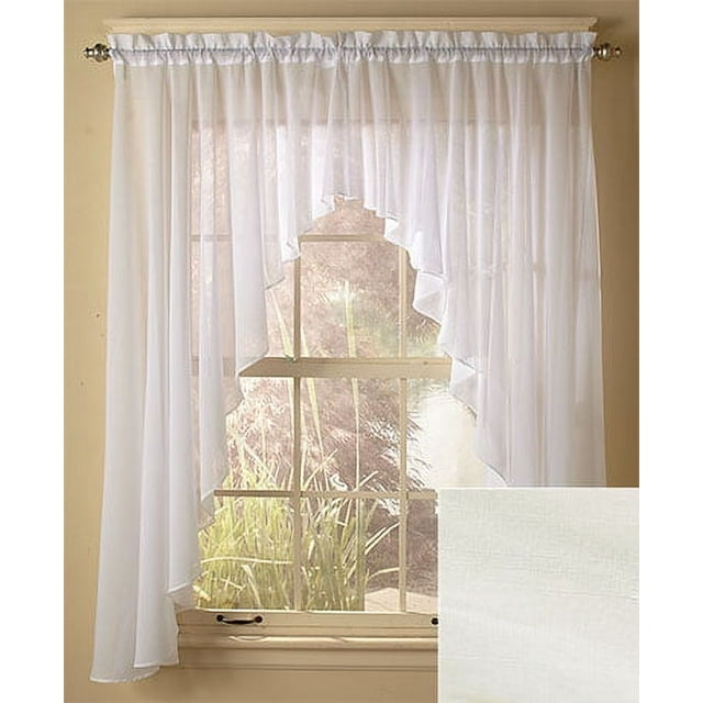 Ricardo Sea Glass Swag Pair - Walmart.com