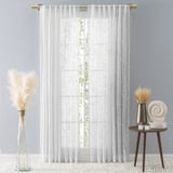 Ricardo Sheer Blossom Rod Pocket with Back Tab Panel - Walmart.com