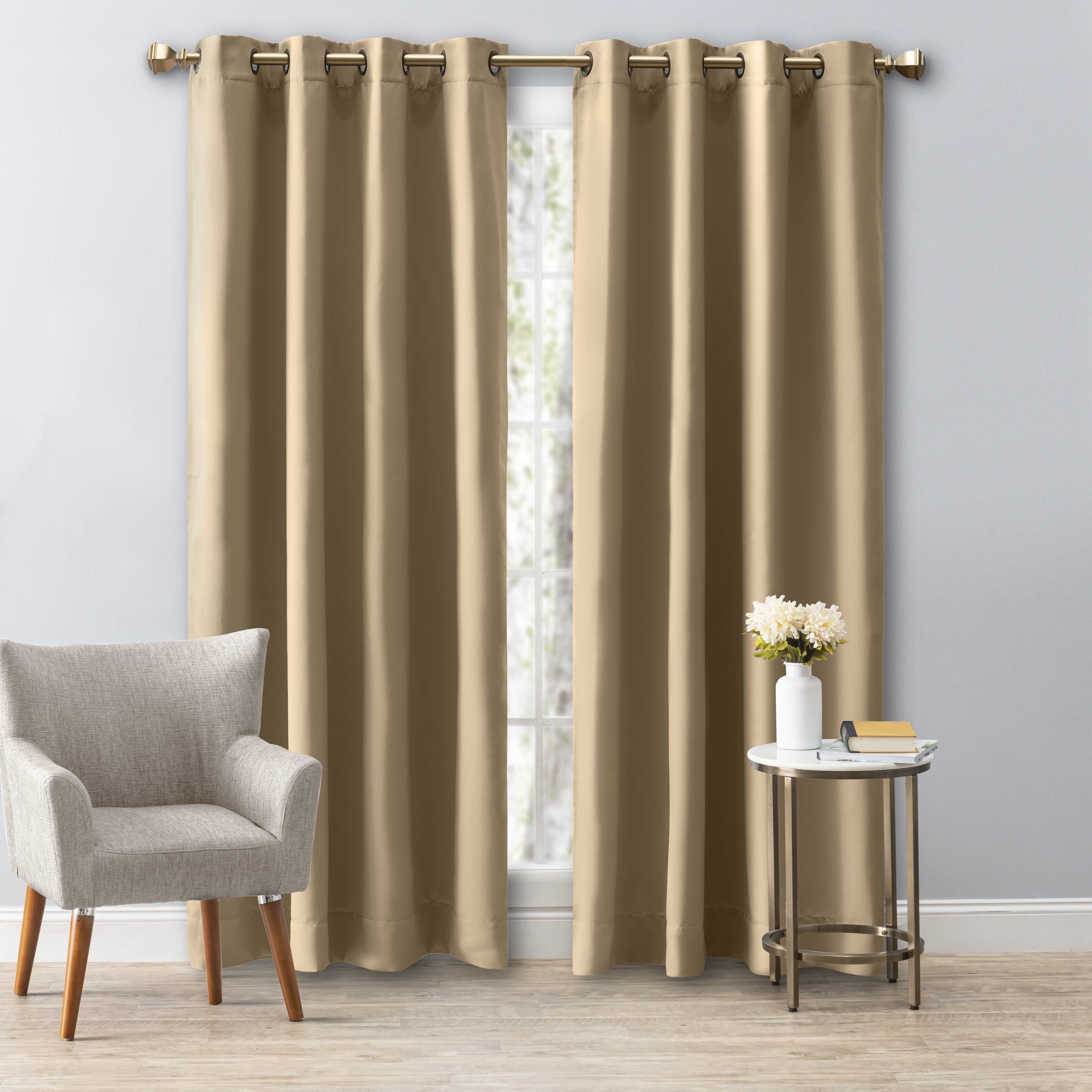 Ricardo Ultimate Black Out Grommet Panel - Walmart.com