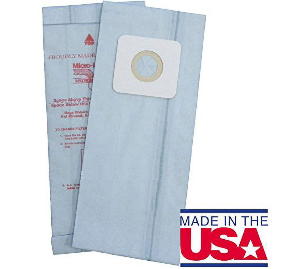 Riccar / Simplicity / Fuller Microlined Vacuum Bags Type A by DVC ...