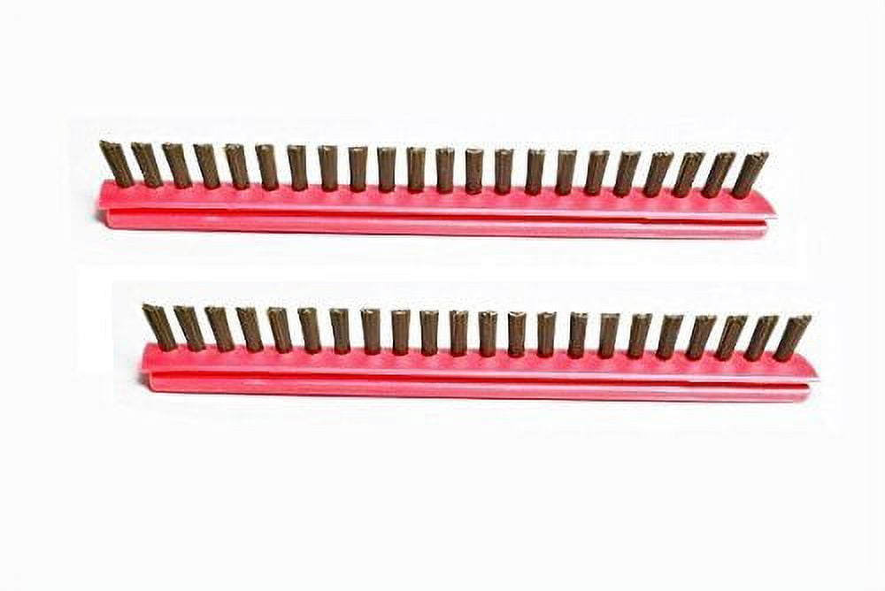 Riccar Upright Vacuum Metal Brush Roller Inserts, 10.3 mm Nylon ...