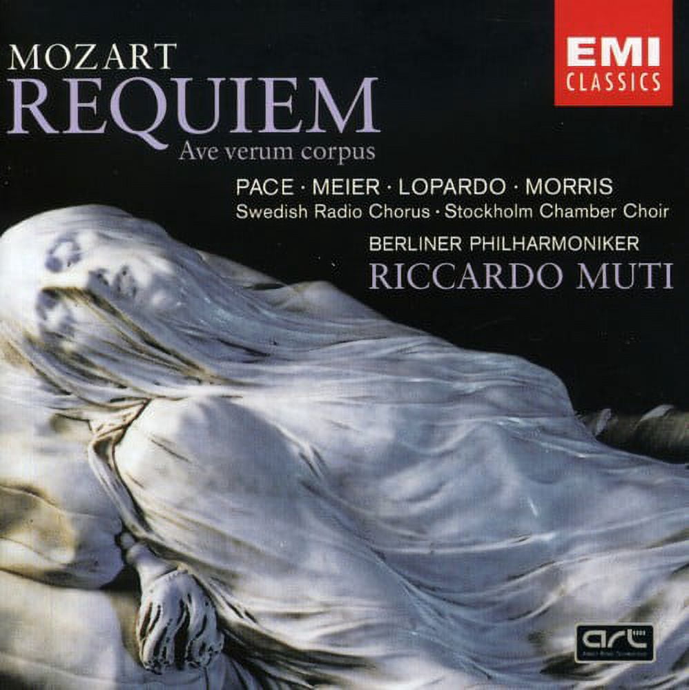 Riccardo Muti - Requiem, K.626 / Ave Verum Corpus - Music & Performance ...