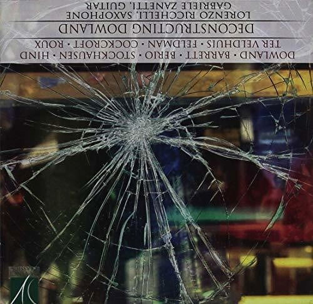 Ricchelli,Lorenzo / Zanetti,Gabriele - Deconstructing Download - CD - Walmart.com