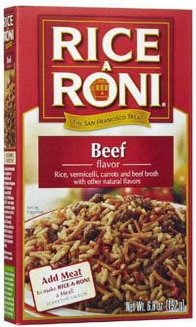 Rice-A-Roni Beef (4) - Walmart.com