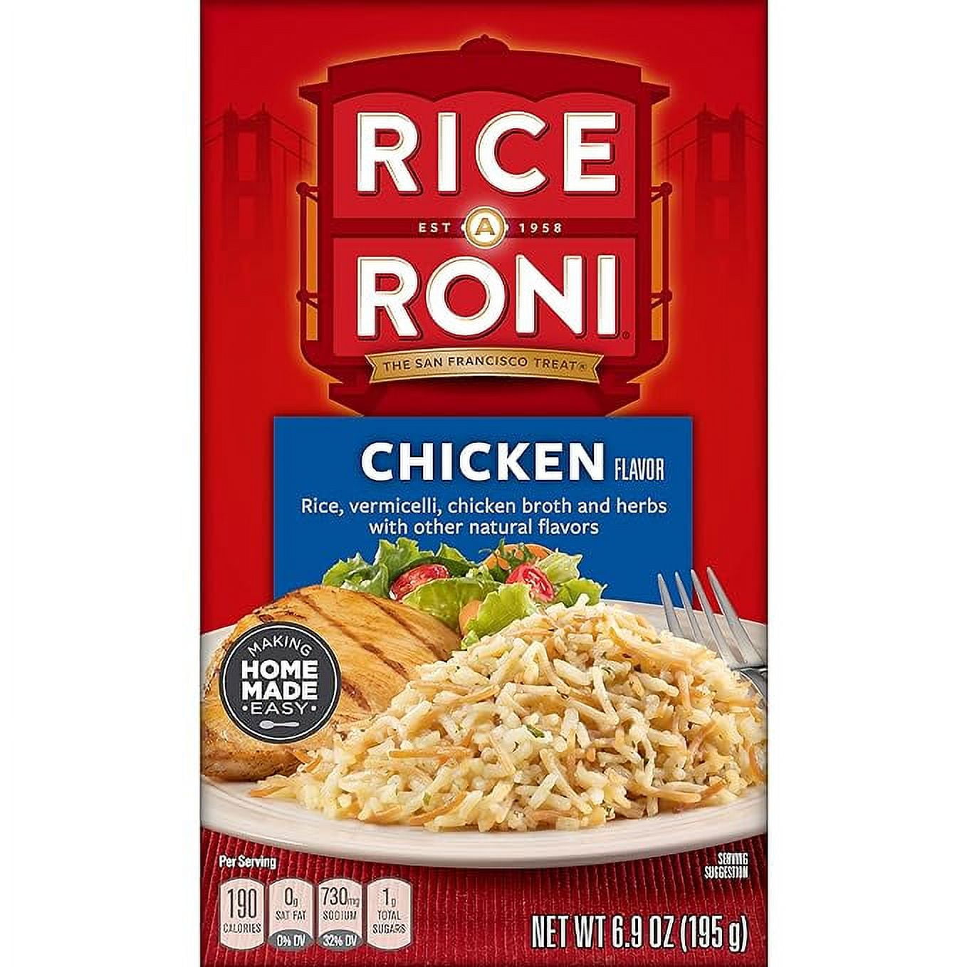 Rice A Roni Chicken, 7.9 oz - Walmart.com
