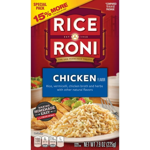 Rice Packaged meals in Packaged Meals & Side Dishes - Walmart.com