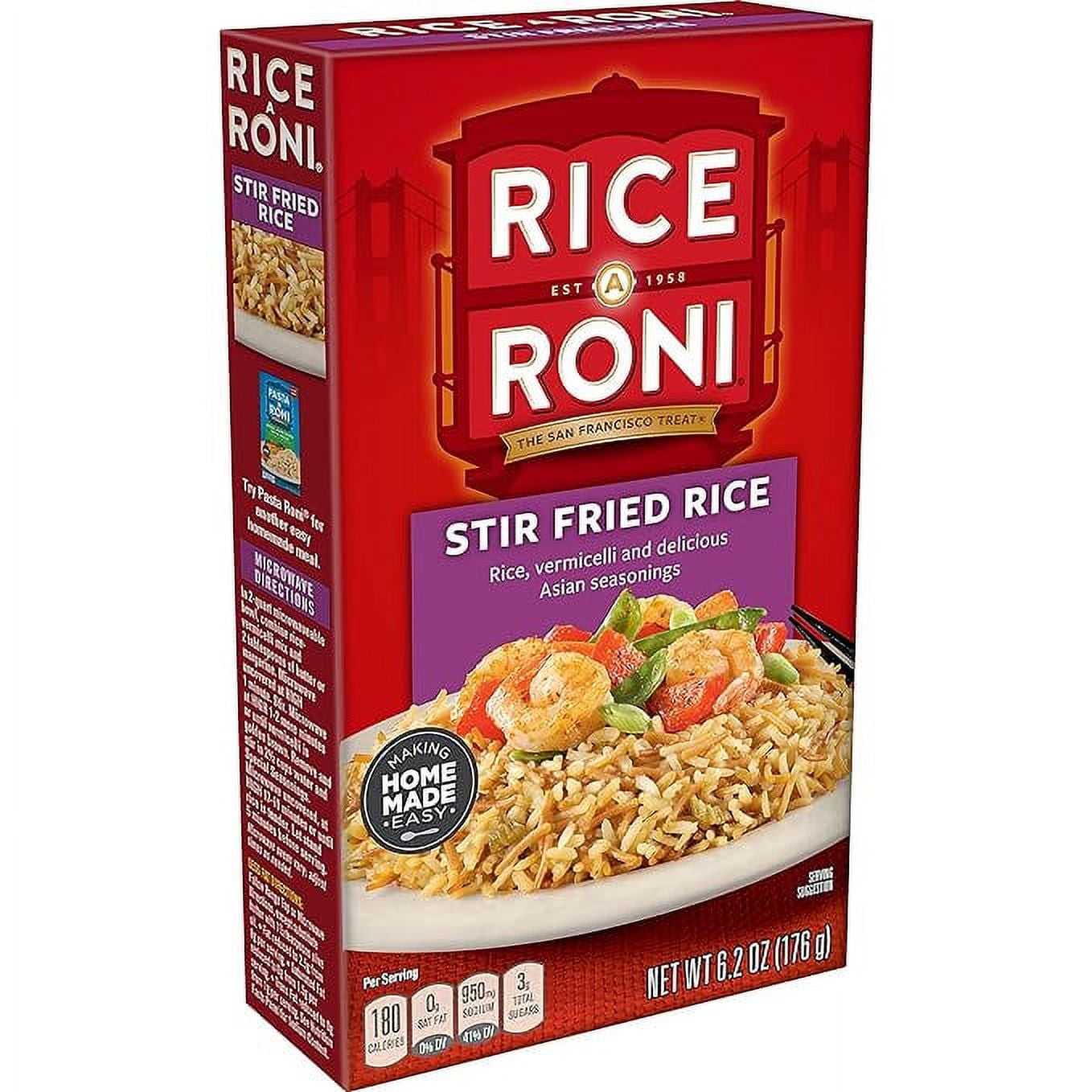Rice-A-Roni Fried Rice and Vermicelli Mix, (Packaging May Vary), 6.2 Oz ...