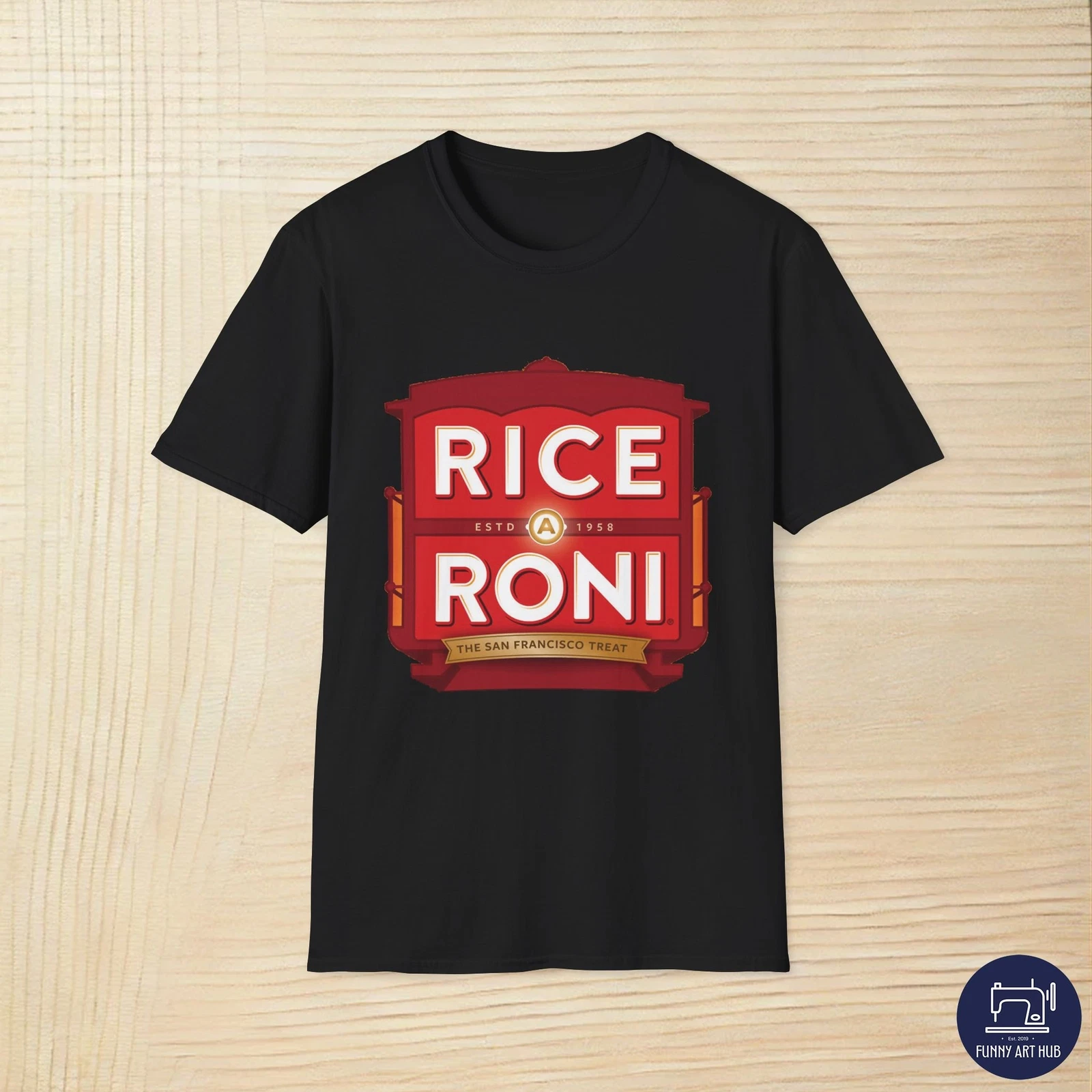 Rice-A-Roni Logo Unisex T-Shirt - Walmart.com
