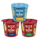 Rice-A-Roni & Pasta Roni Variety Pack Box, 12 Cups - Walmart.com