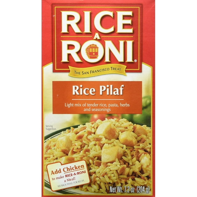 Rice-A-Roni RICE PILAF 7.2oz (2 pack) - Walmart.com