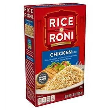 Rice A Roni Rice Chicken Flavor, 6.9 oz (Pack of 10) - Walmart.com