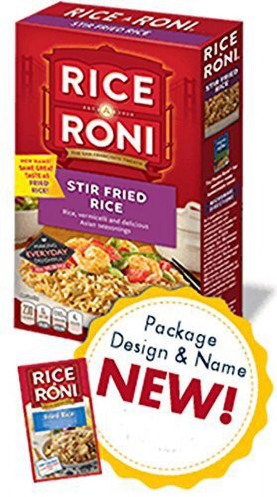 Rice A Roni Stir Fried Rice 6.2 Oz (Pack Of 12) - Walmart.com