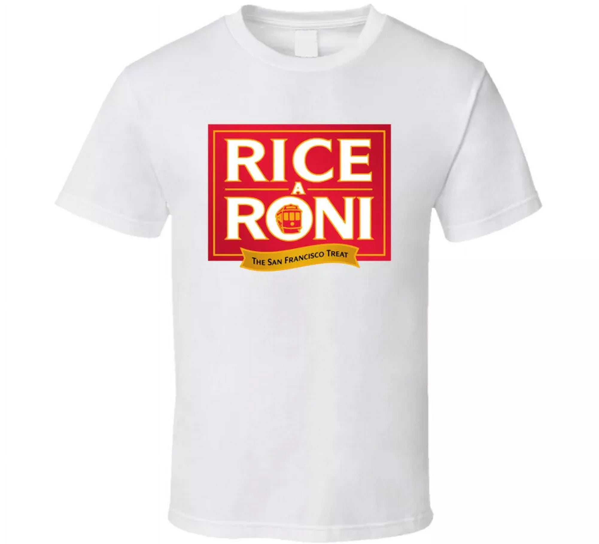 Rice A Roni The Sanfrancisco Treat Most Memorable Ad Slogan T Shirt ...