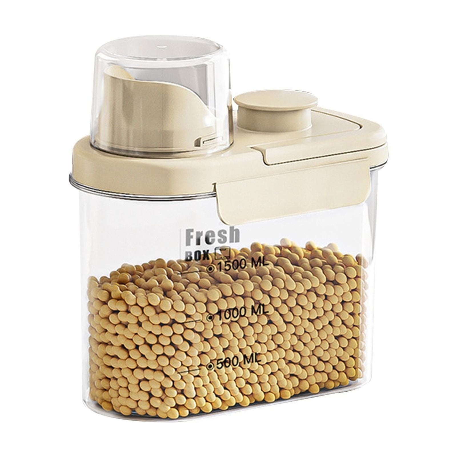 Rice Airtight Dry Food Storage Container Rice Storage Bin Cereal ...