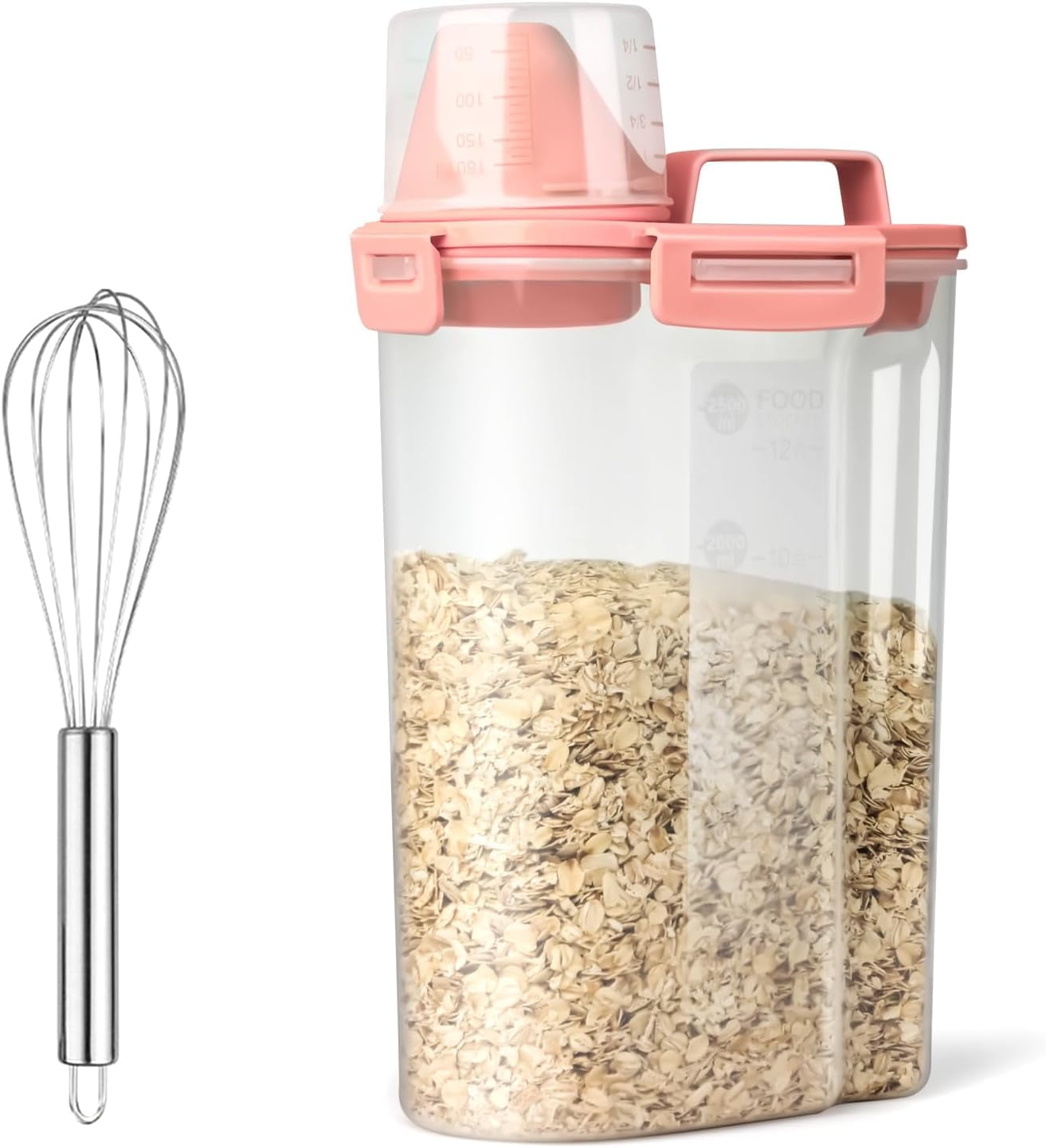 Rice Airtight Dry Food Storage Containers 10Lbs, BPA Free Plastic ...