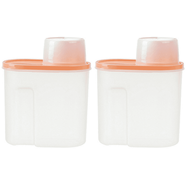 Rice Airtight Dry Food Storage Containers, BPA Free Plastic Storage Bin ...