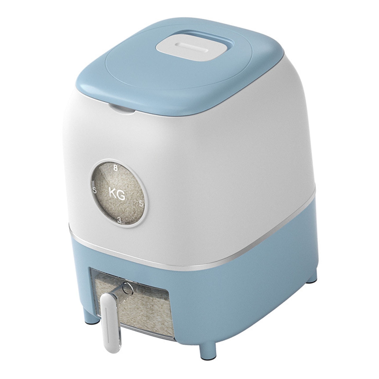 Rice Airtight Storage Container Kitchen Rice Bucket Grain Container ...