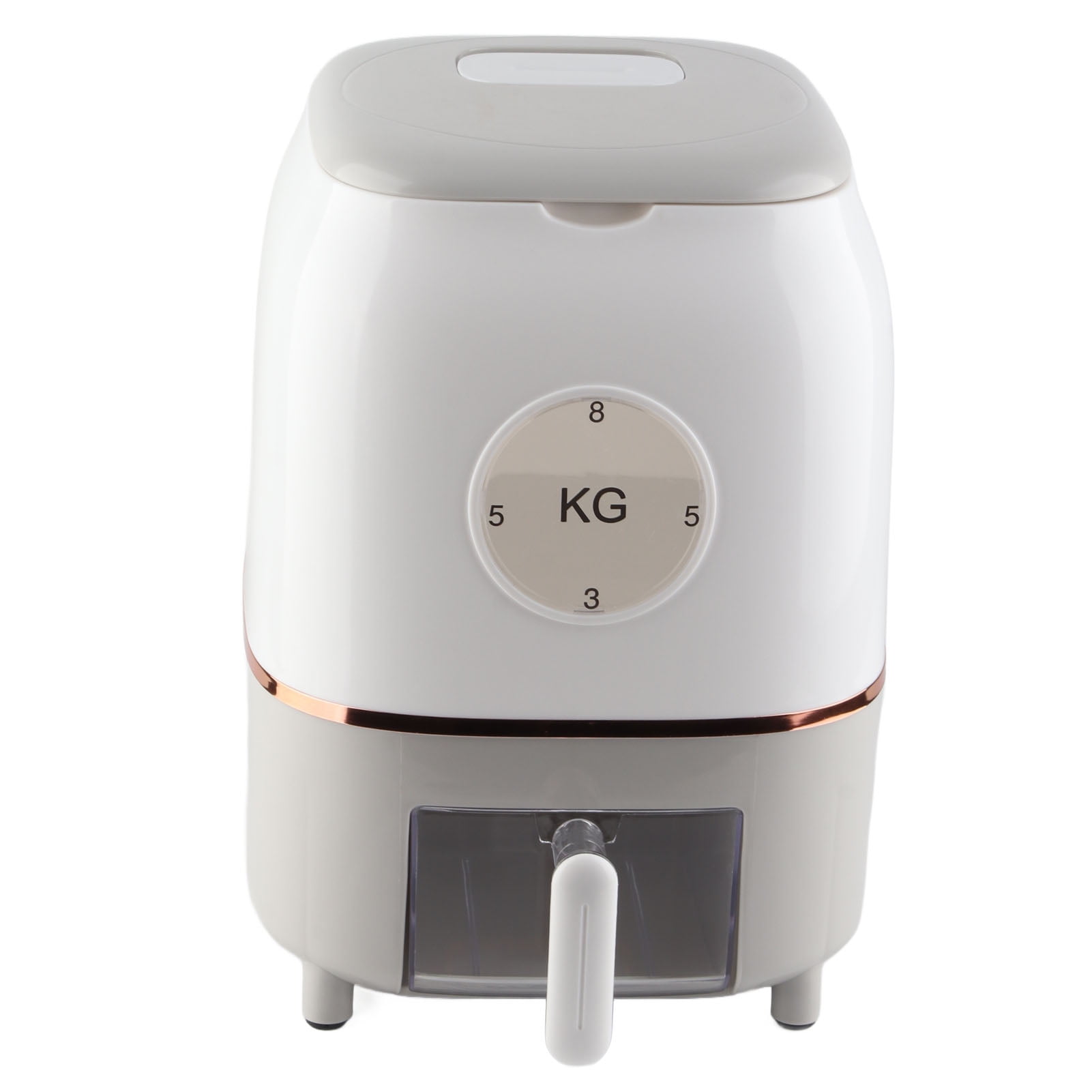 Rice Airtight Storage Container Kitchen Rice Bucket Grain Container ...