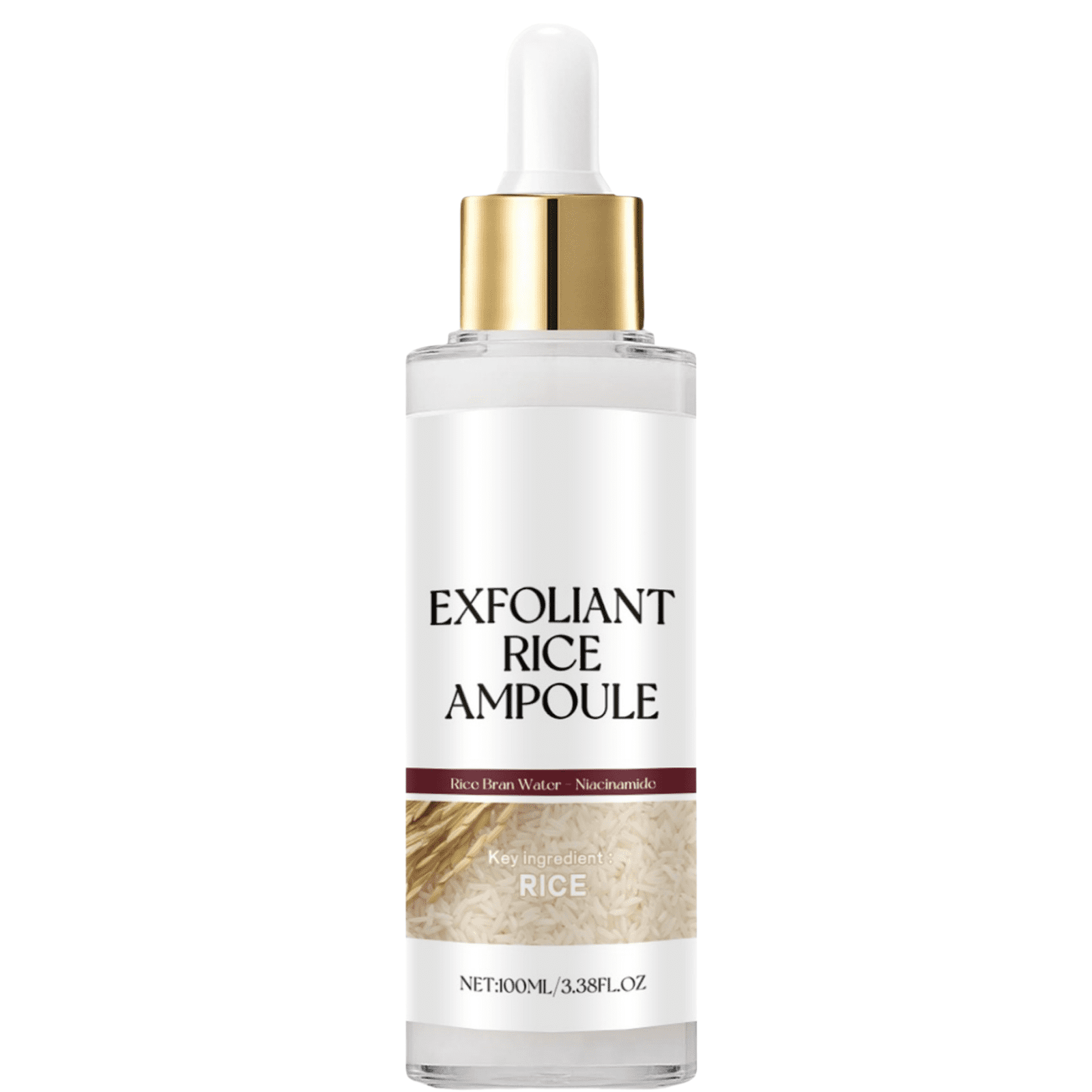 Rice Ampoule Serum Exfoliating, Black Spot Remover Cream, 3.38 fl.oz ...