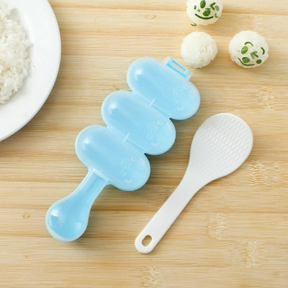 Rice Ball Maker Mold for Sushi, Easy DIY Rice Ball Maker Mold, Sushi B ...