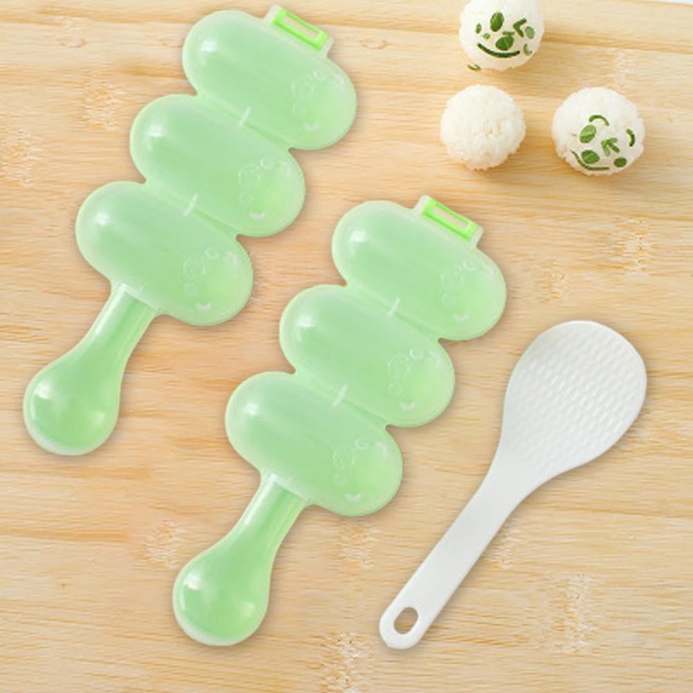 Rice Ball Maker Mold for Sushi, Easy DIY Rice Ball Maker Mold, Sushi B ...