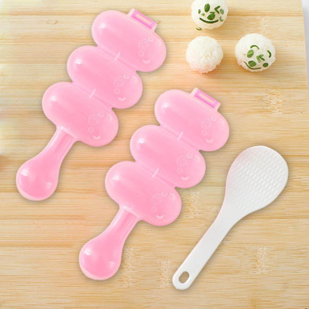 Rice Ball Maker Mold for Sushi, Easy DIY Rice Ball Maker Mold, Sushi B ...