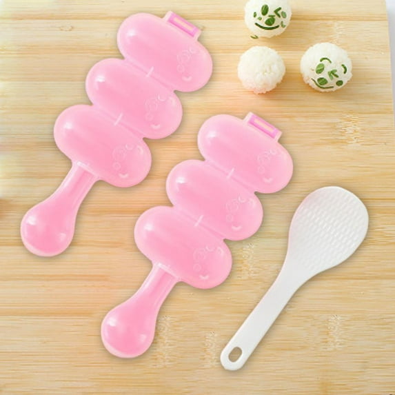 Rice Ball Maker Mold for Temari Sushi, Easy DIY Rice Ball Maker Mold ...