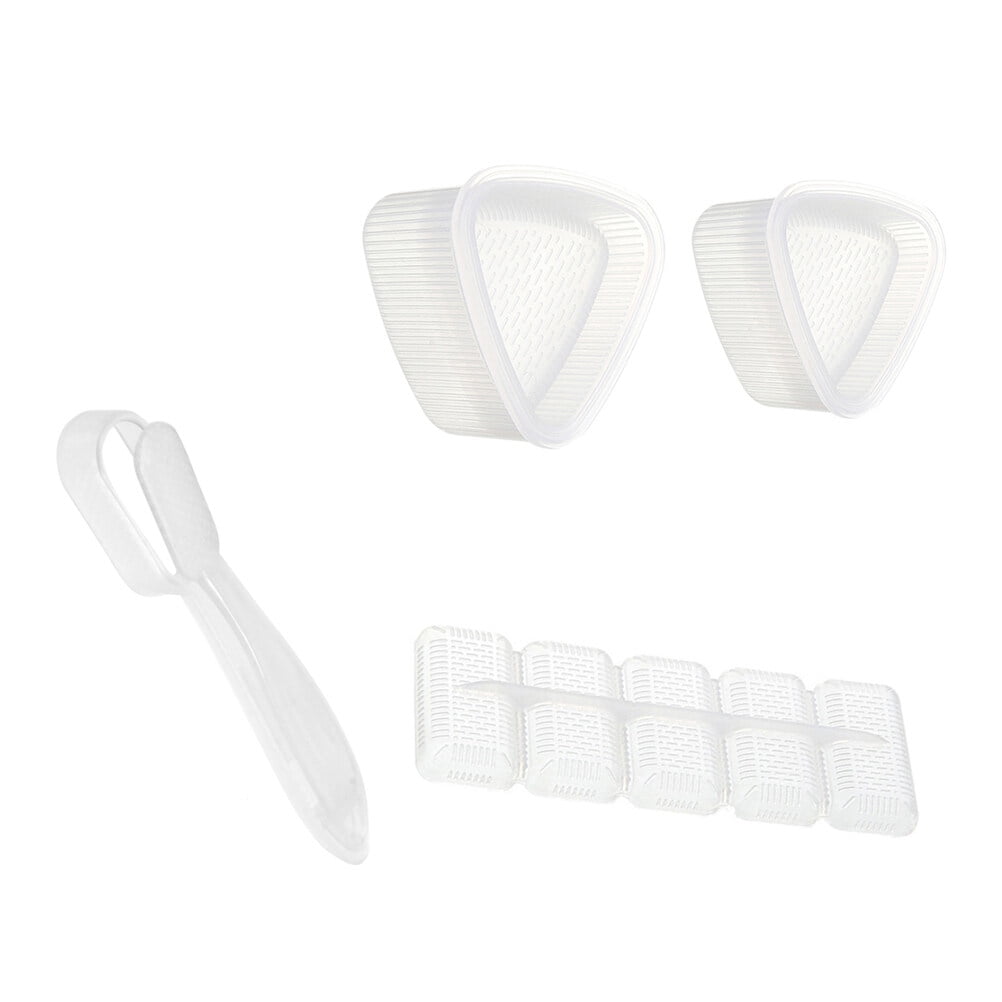 Rice Ball Mold Nigiri Maker 4 Pcs Seaweed Japanese-style Sushi Kit ...