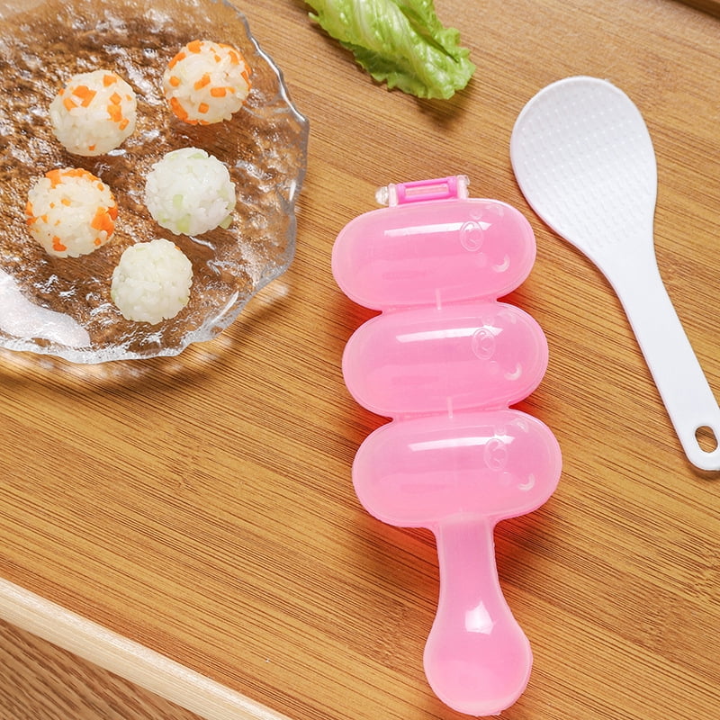 Rice Ball Shaker DIY Rice Baller Shakers Lunch Maker Mould Onigiri Mold ...