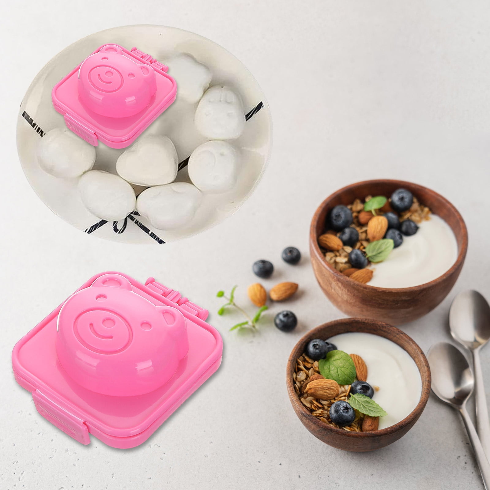 Rice Ball Sushi Mold | Cute Shapes DIY Kitchen Tool | Fish Bear Car ...