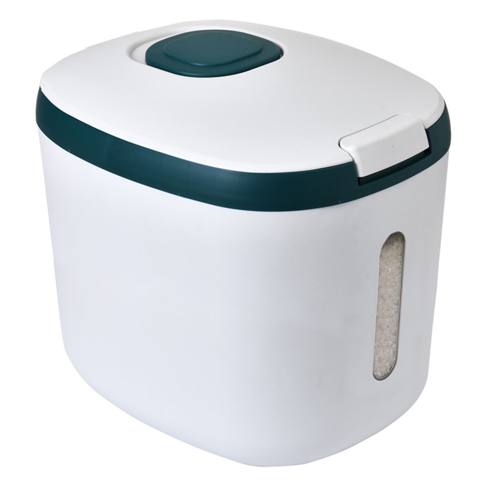 Rice Barrel Storage Box House Sealing Strong Bearing Plastic Flour Tank ...