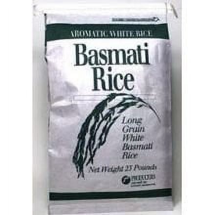 Rice Basmati 25 Pound -- 1 Each - Walmart.com