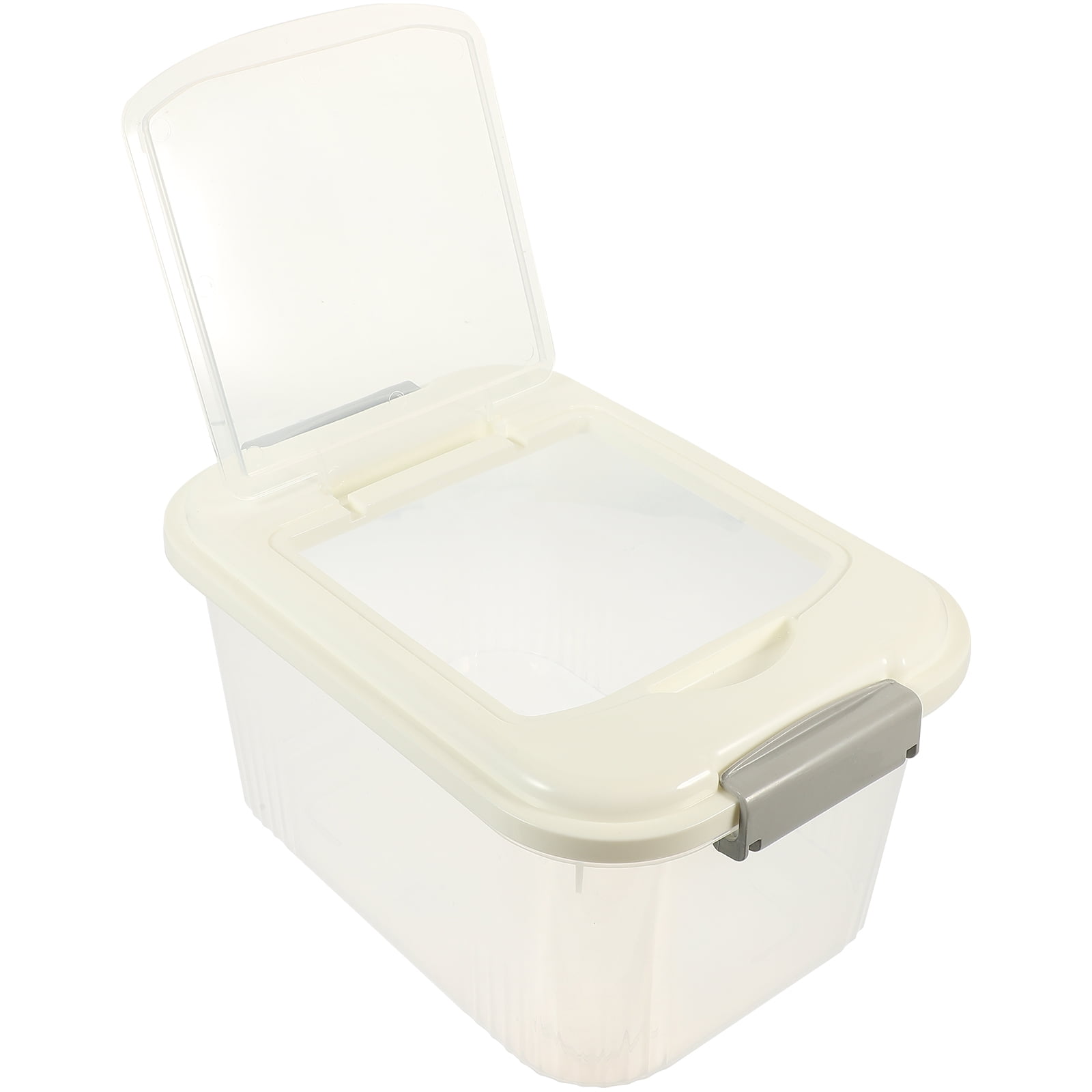 Rice Bins Transparent Bucket Whole Grains Storage Practical - Walmart.com