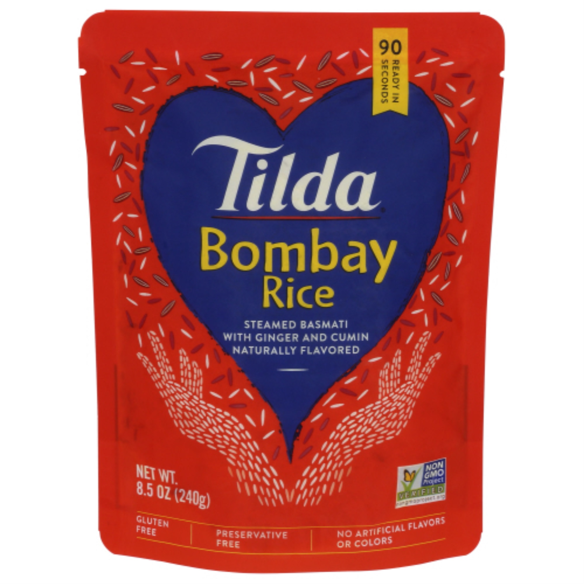 Rice Bombay (Pack of 6) - Walmart.com