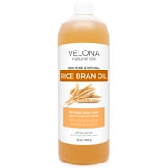 RICE BRAN OIL UNREFINED ORGANIC CARRIER COLD PRESSED VIRGIN RAW PURE 32 ...