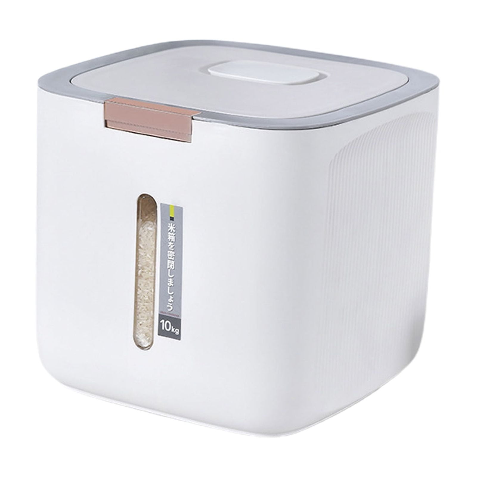 Rice Bucket Sealed Household Grade Rice Flour Rice Storage Rice Can ...