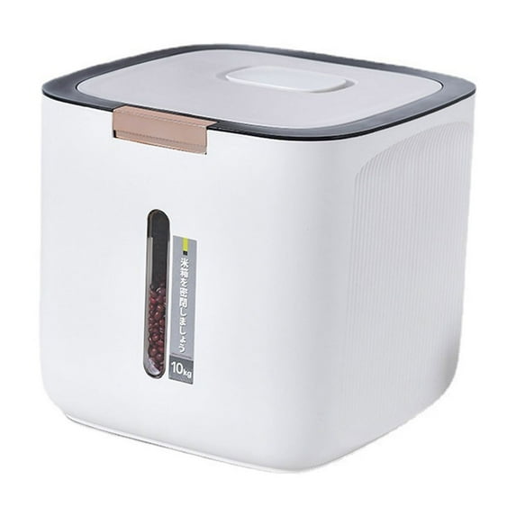 Rice Bucket Sealed Household Grade Rice Flour Rice Storage Rice Can ...