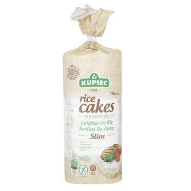 Kupiec Rice Cakes with Belgian Dark Chocolate and Orange Flavored ...