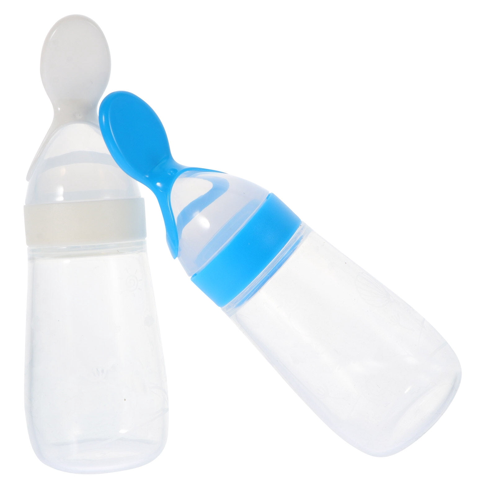 Rice Cereal Bottle Paste Bottles for Baby Silica Gel Teething Toys ...