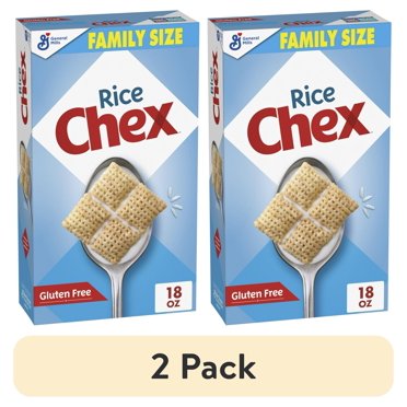 Rice Chex Gluten Free Family Size Breakfast Cereal, 18 oz - Oven ...