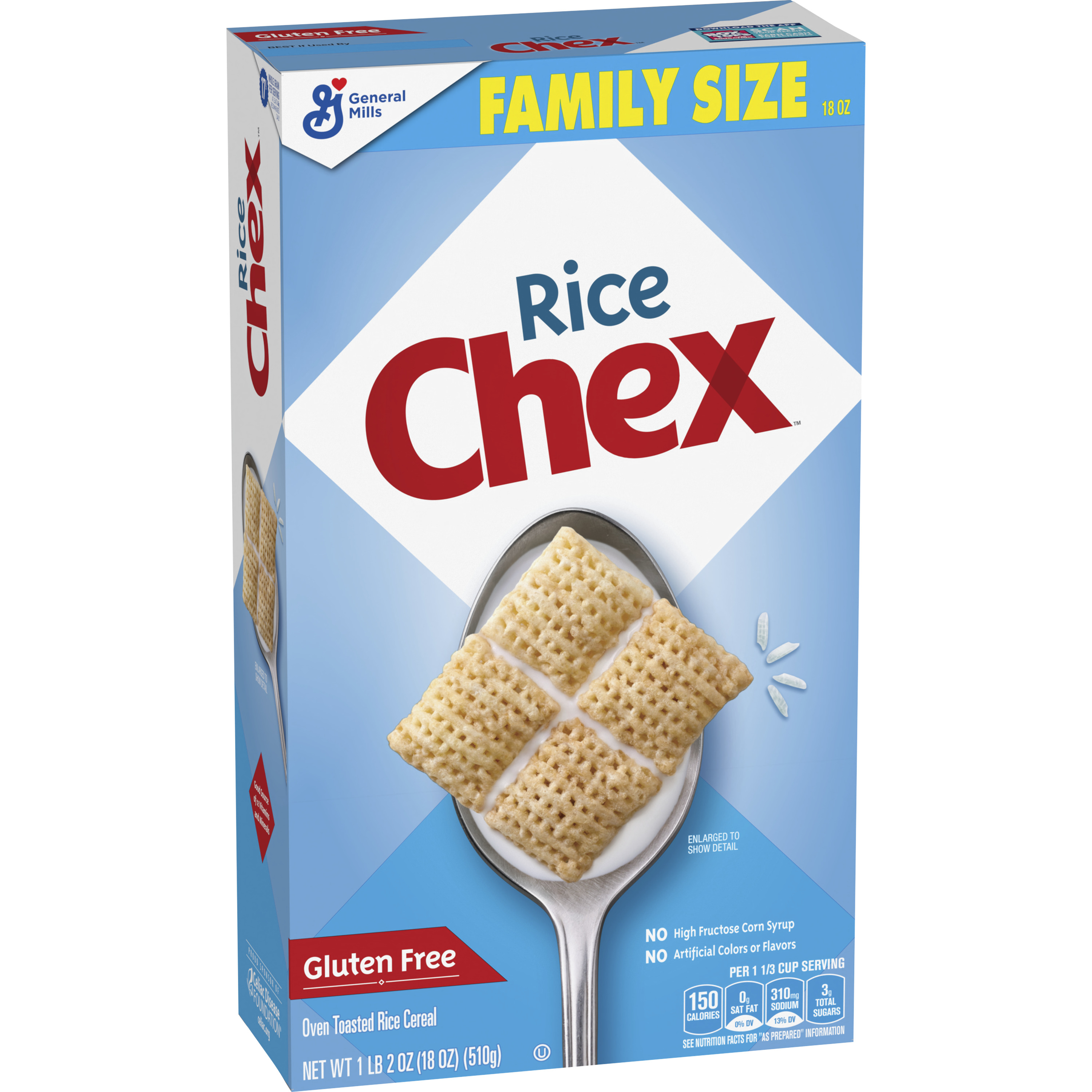 Chex Blueberry Cereal (Pack of 2) - Walmart.com