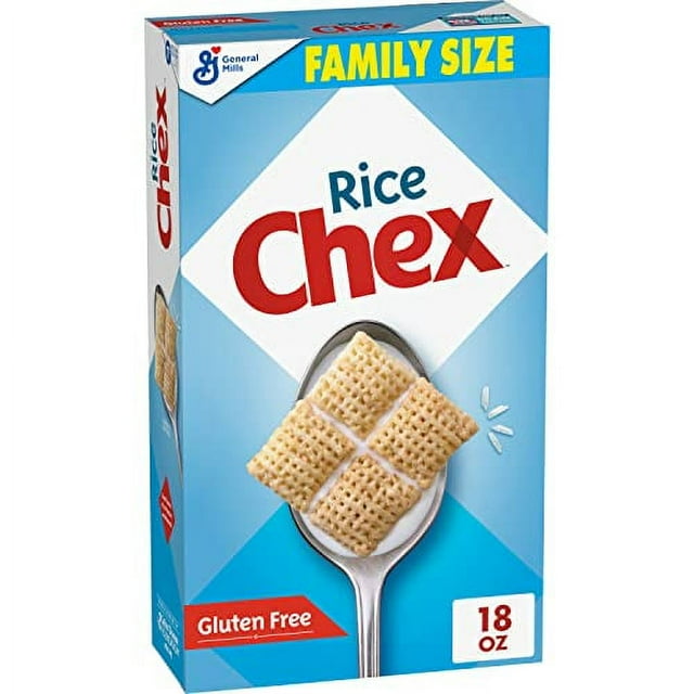 Rice Chex Gluten Free Breakfast Cereal, Made with Whole Grain, Homemade ...